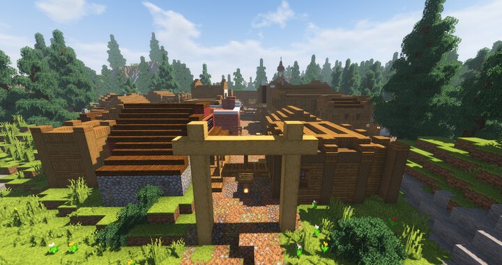 Wild West Town | Glenwood Springs, Colorado 1873 | [HavenRP] Minecraft Map