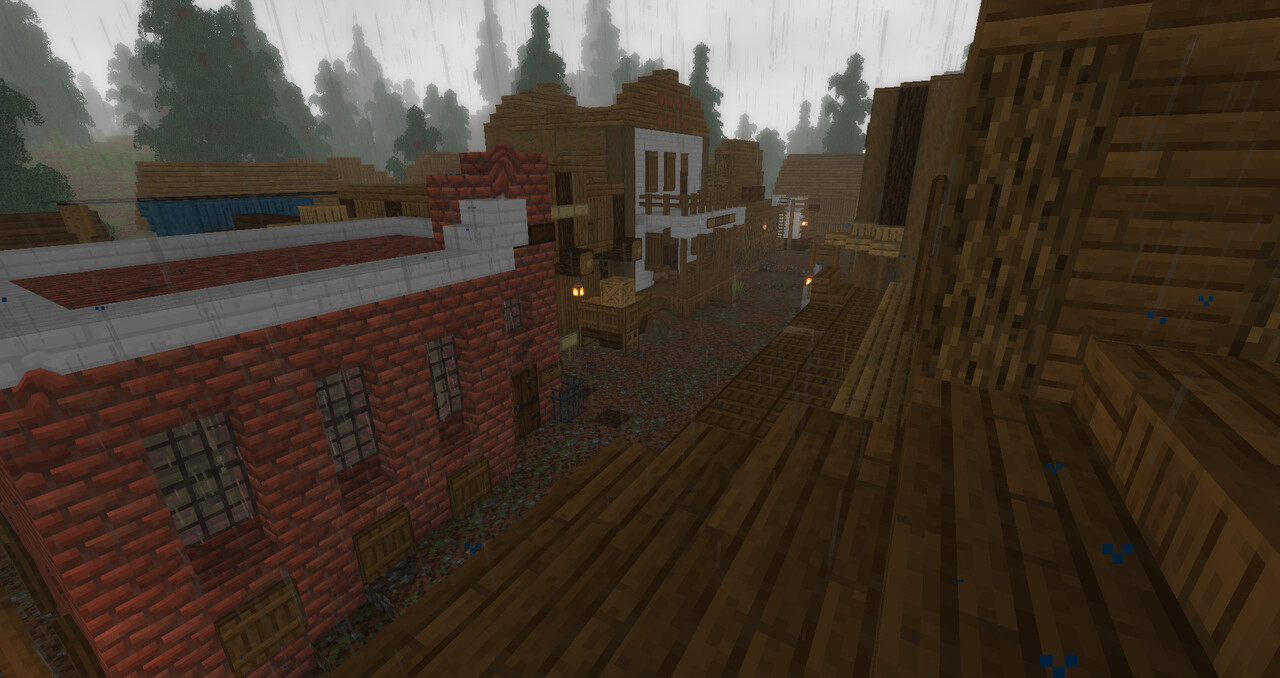 Wild West Town | Glenwood Springs, Colorado 1873 | [HavenRP] Minecraft Map