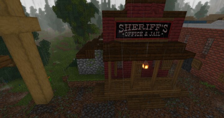 Wild West Town | Glenwood Springs, Colorado 1873 | [HavenRP] Minecraft Map