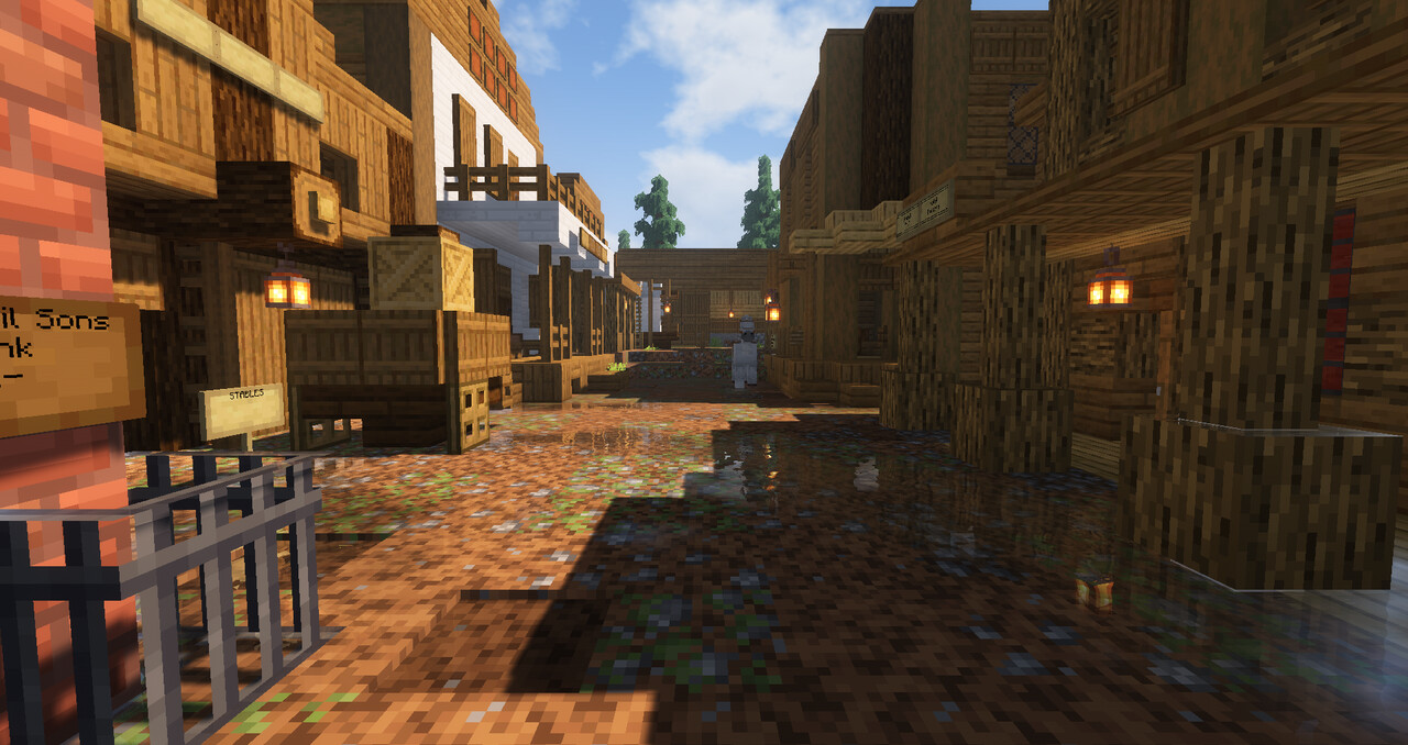 Wild West Town | Glenwood Springs, Colorado 1873 | [HavenRP] Minecraft Map