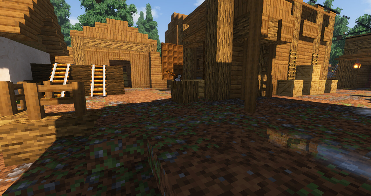 Wild West Town | Glenwood Springs, Colorado 1873 | [HavenRP] Minecraft Map