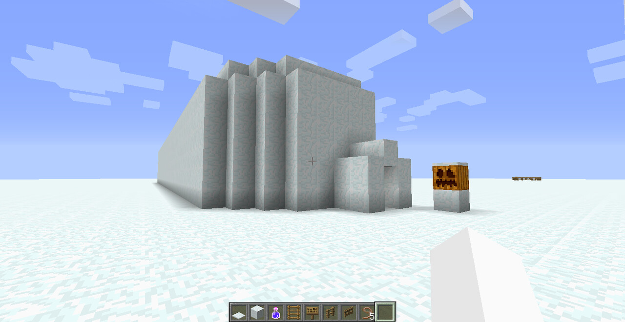 Pingu World Minecraft Map