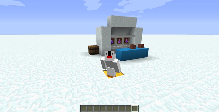 Pingu World Minecraft Map