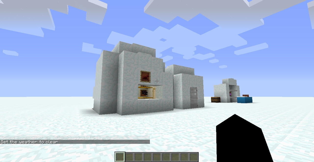 Pingu World Minecraft Map
