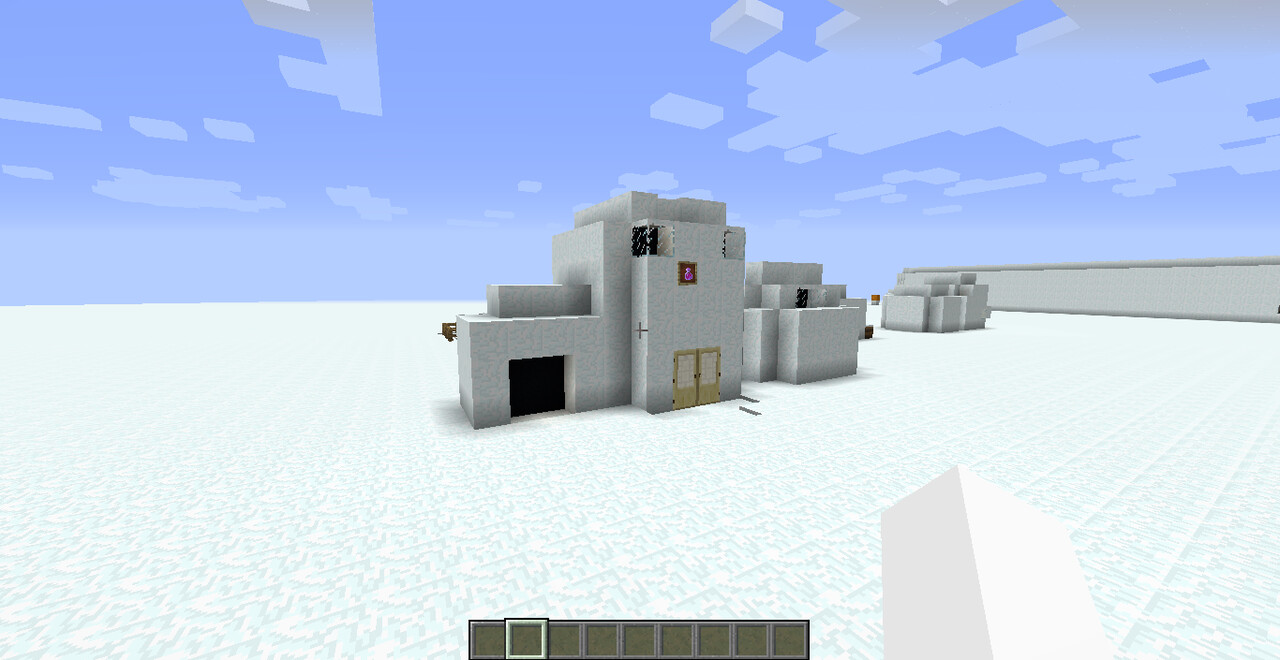 Pingu World Minecraft Map