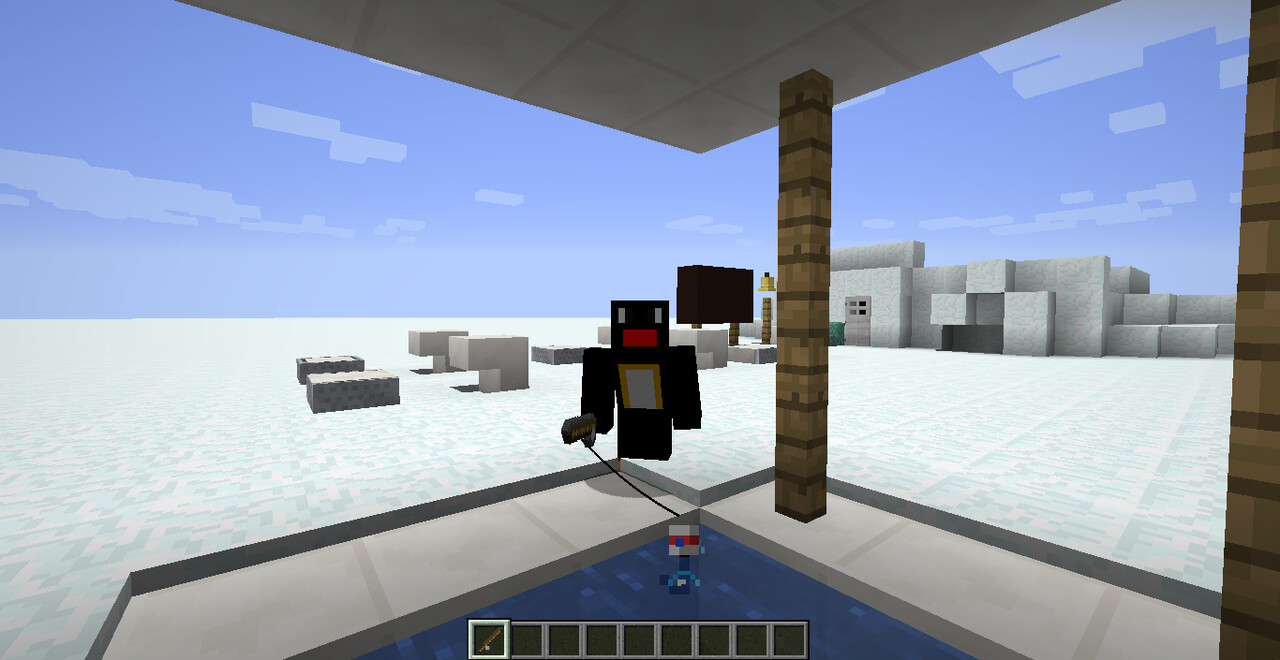 Pingu World Minecraft Map