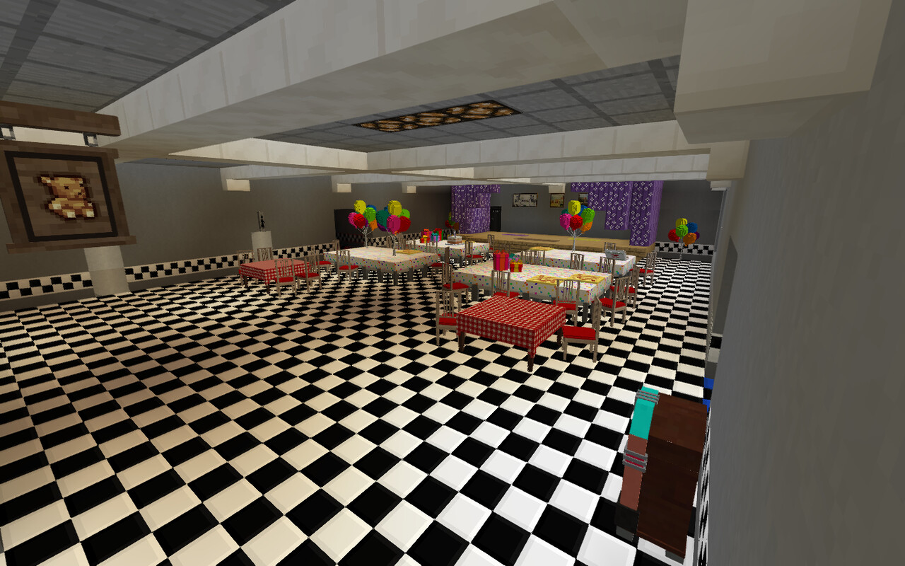 My 2nd FNaF map!!! Minecraft Map