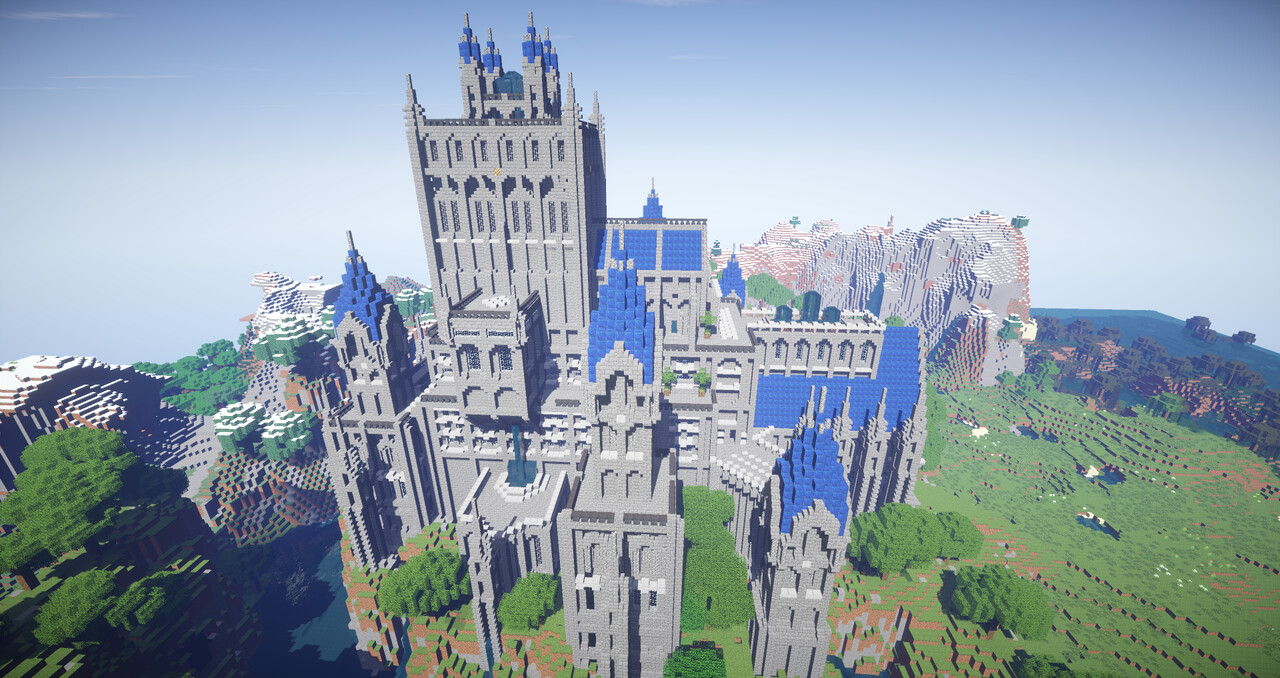 Epic Medieval Castle Minecraft Map
