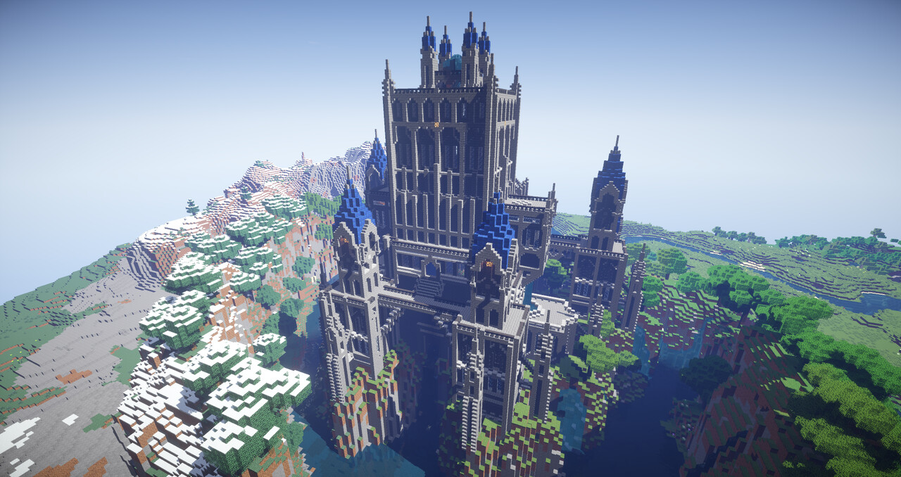 Epic Medieval Castle Minecraft Map