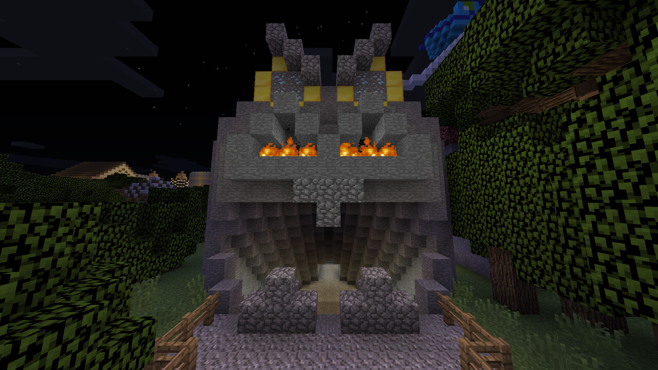 Amusementland V2: Mining Monsters Update Minecraft Map