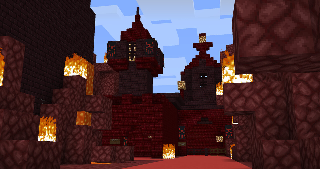 Amusementland V2: Mining Monsters Update Minecraft Map