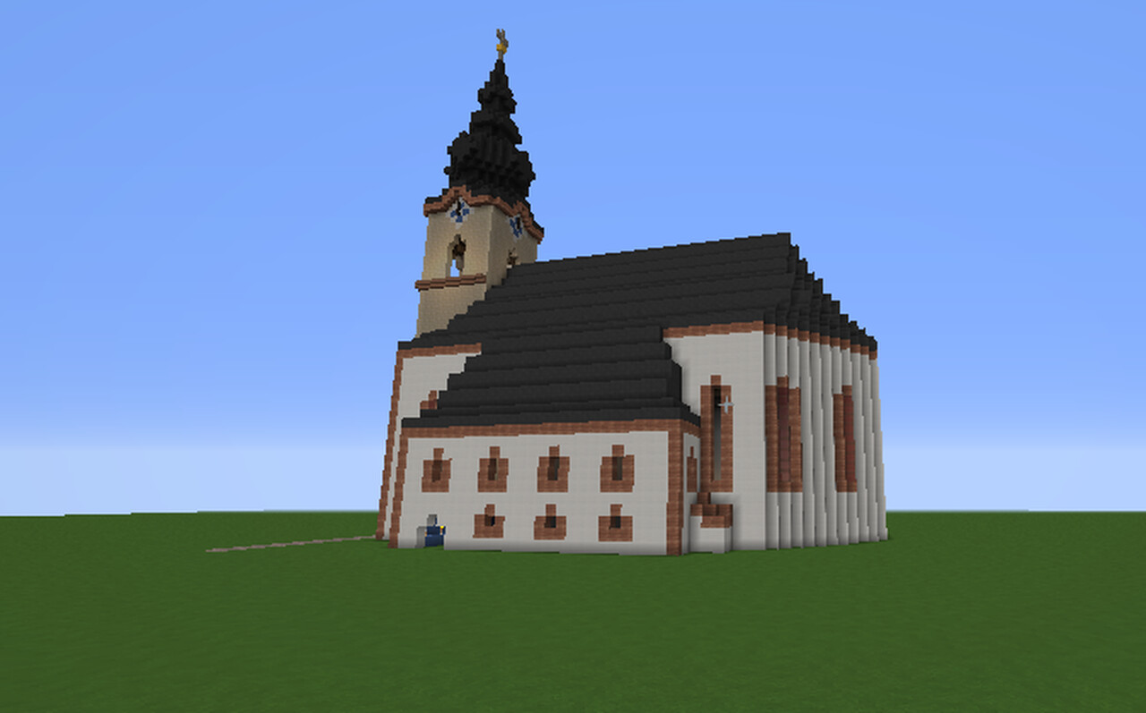 Maria Wallfarts Kirche Großgmain Minecraft Map