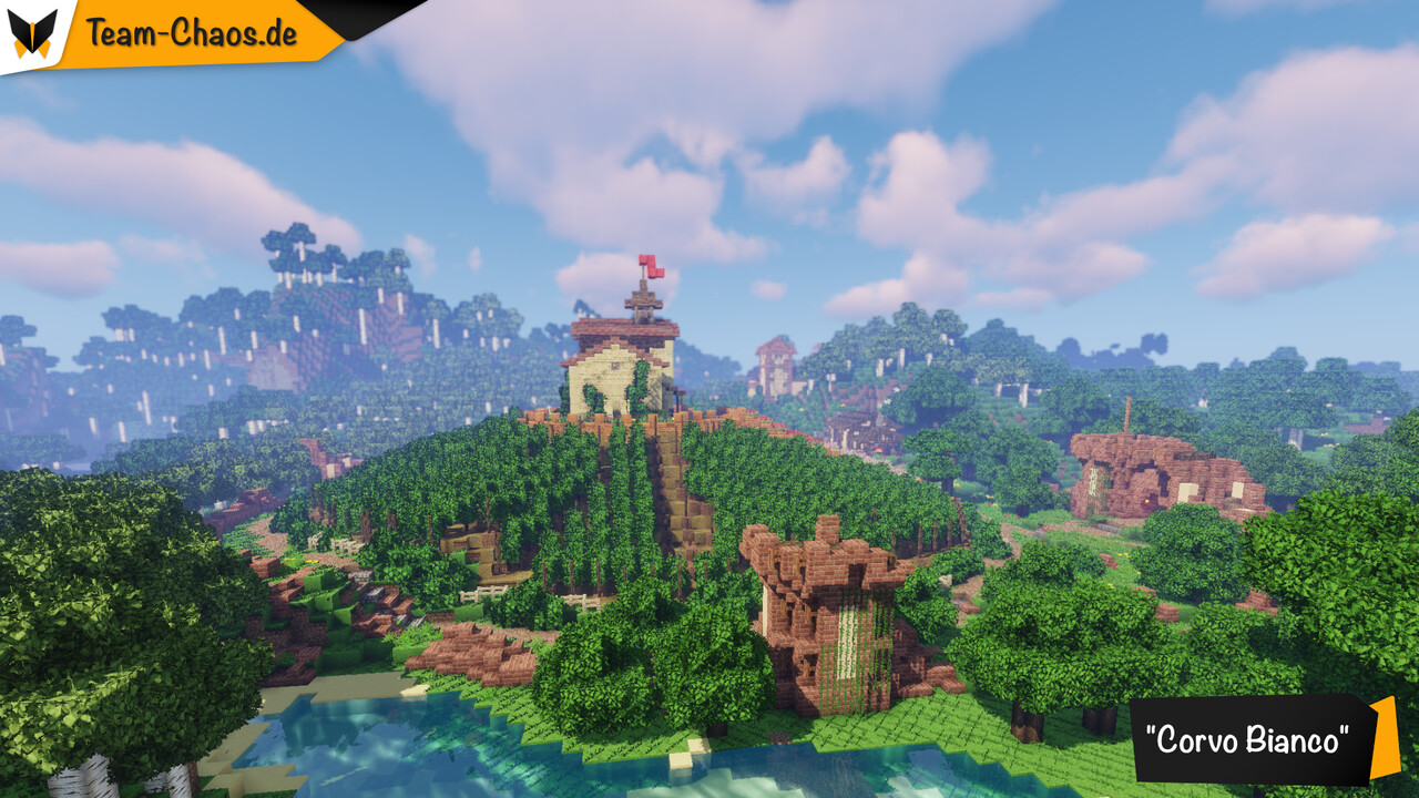 Corvo Bianco - The Witcher III [Vanilla] Minecraft Map