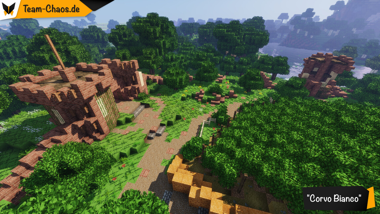 Corvo Bianco - The Witcher III [Vanilla] Minecraft Map