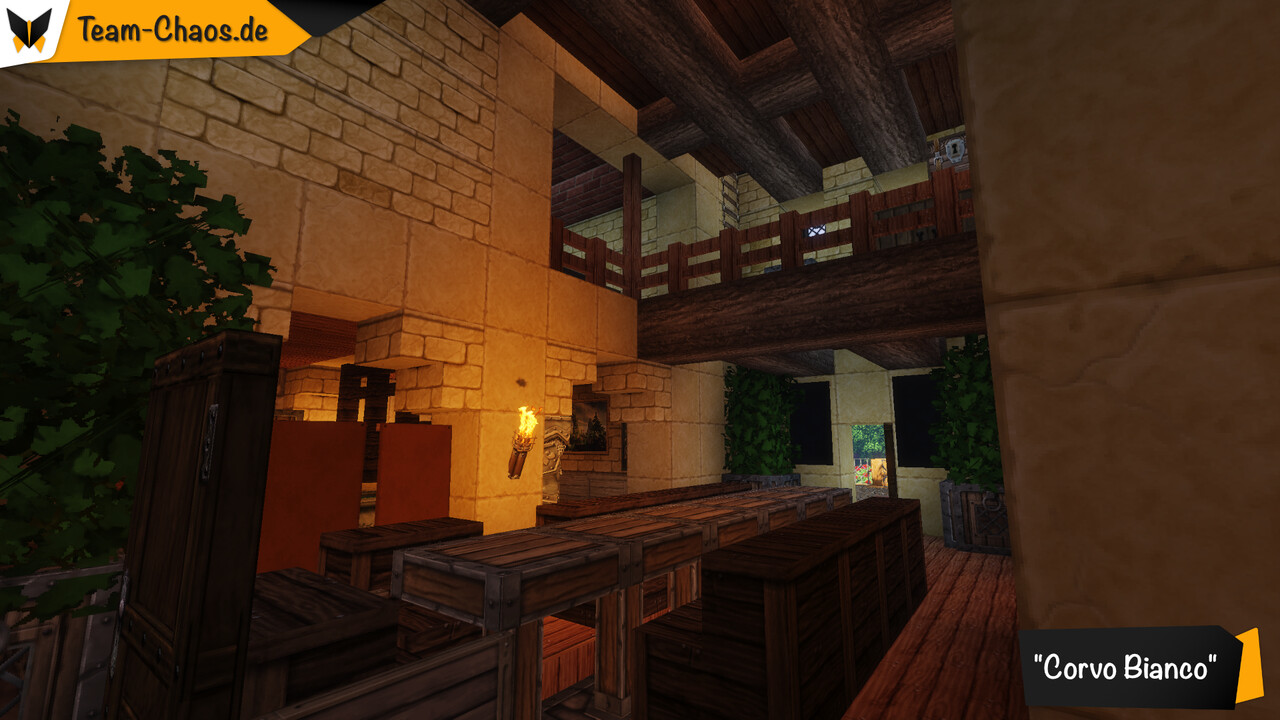 Corvo Bianco - The Witcher III [Vanilla] Minecraft Map