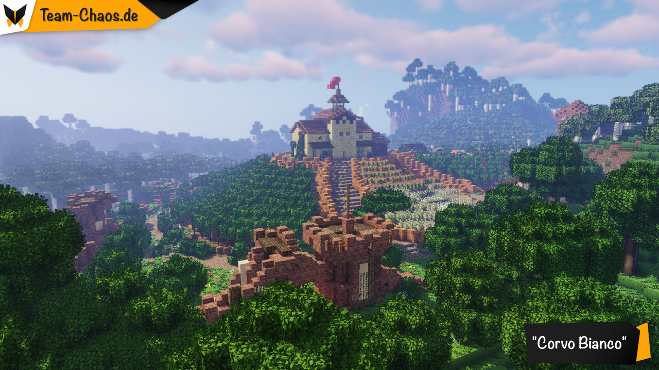 Corvo Bianco - The Witcher III [Vanilla] Minecraft Map