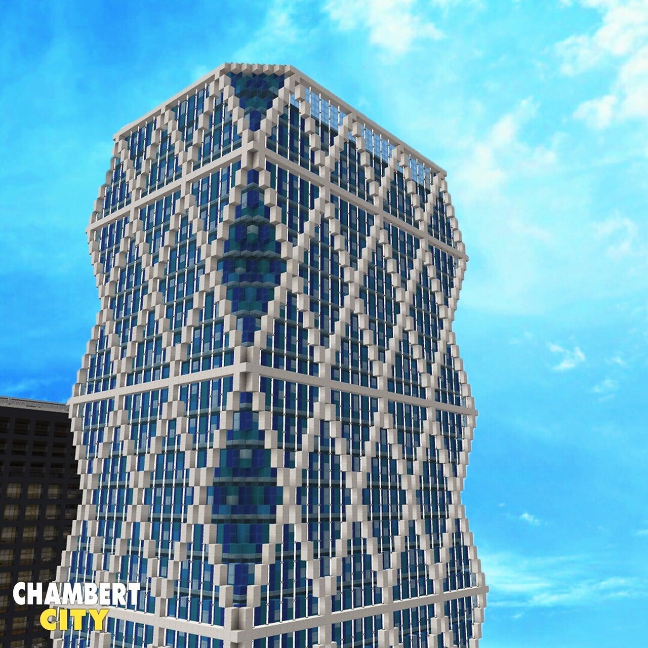 Hearst Tower Minecraft Map