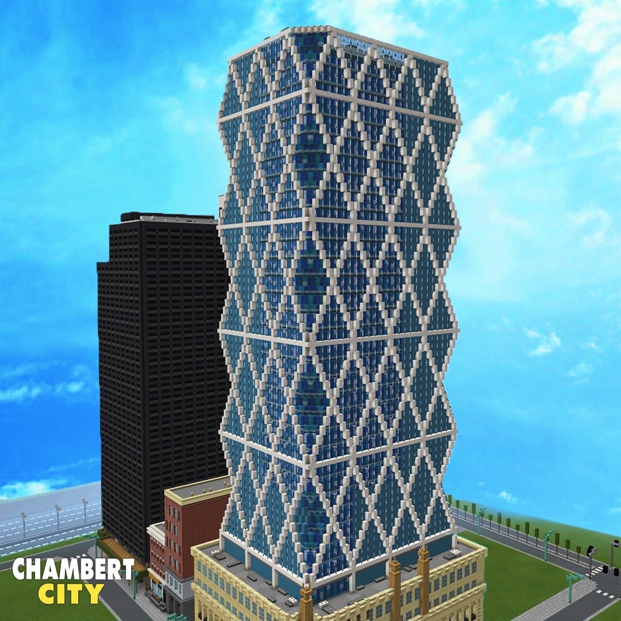 Hearst Tower Minecraft Map