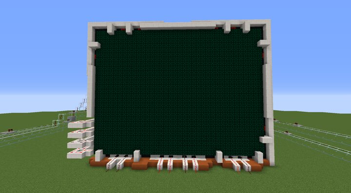 PAMA mcsm Recreation Minecraft Map