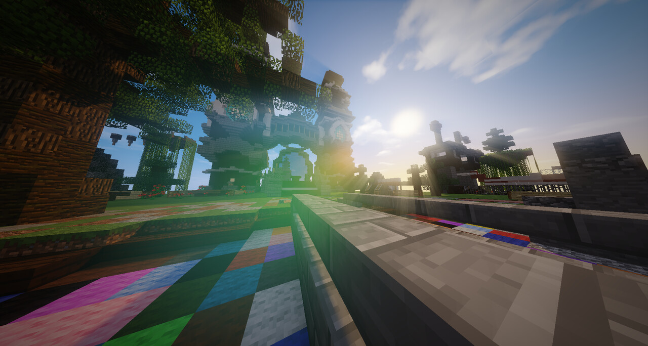 Skyblock Server Map Minecraft Map