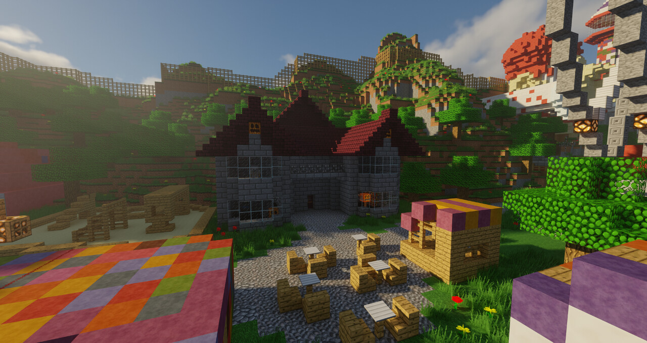Fun Land Amusement Park Minecraft Map