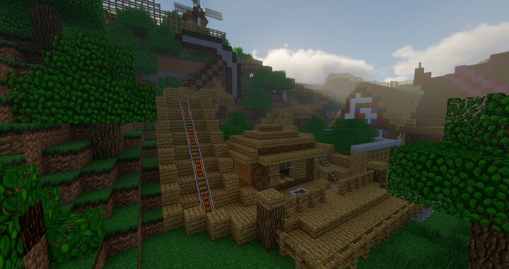 Fun Land Amusement Park Minecraft Map