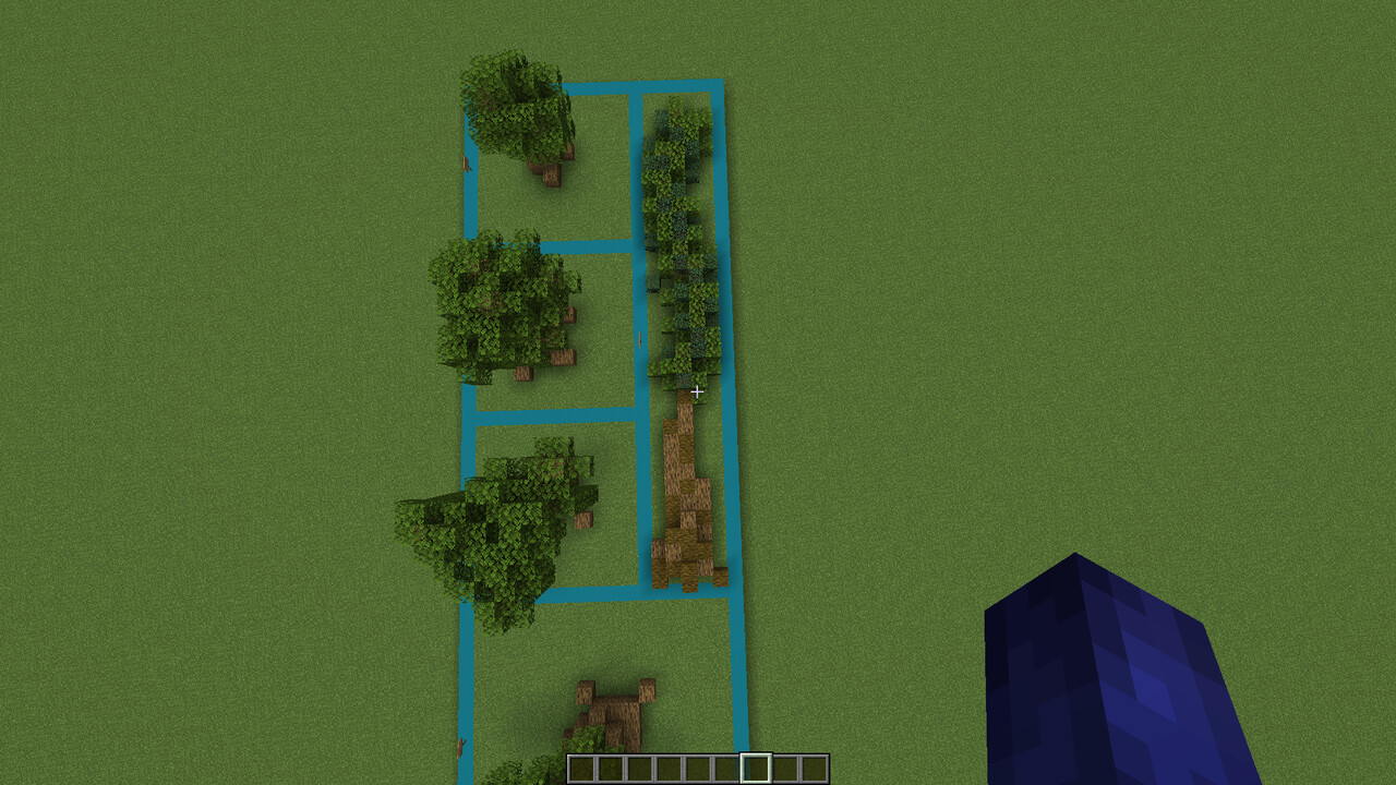 Custom Tree Collection by PusheenWolfMom Minecraft Map