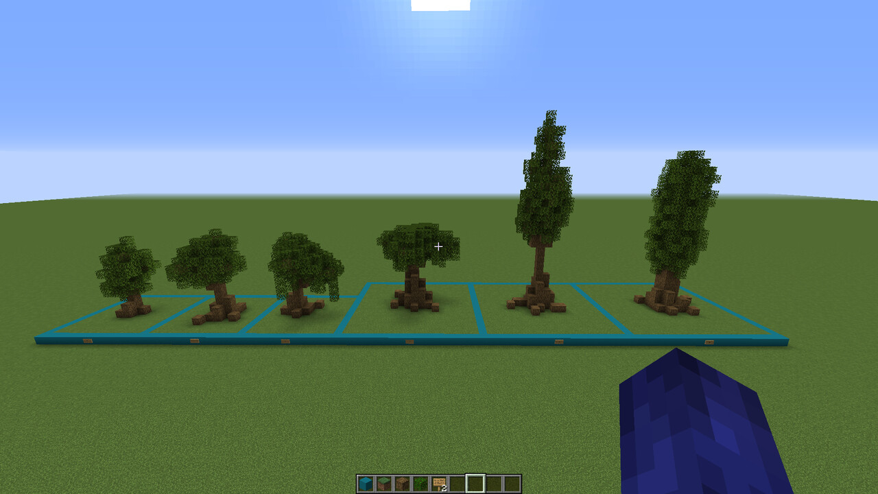Custom Tree Collection by PusheenWolfMom Minecraft Map