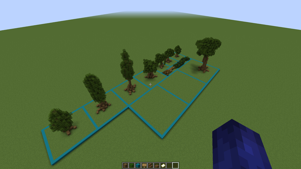Custom Tree Collection by PusheenWolfMom Minecraft Map