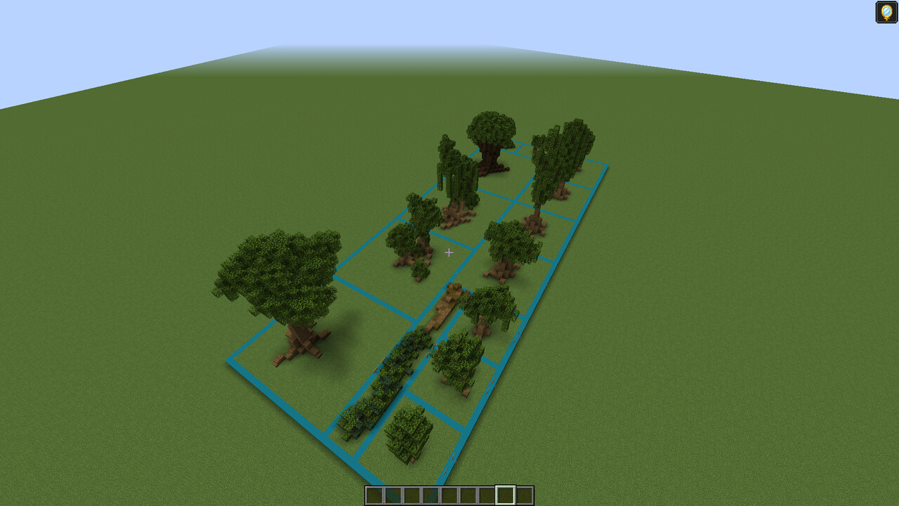 Custom Tree Collection by PusheenWolfMom Minecraft Map