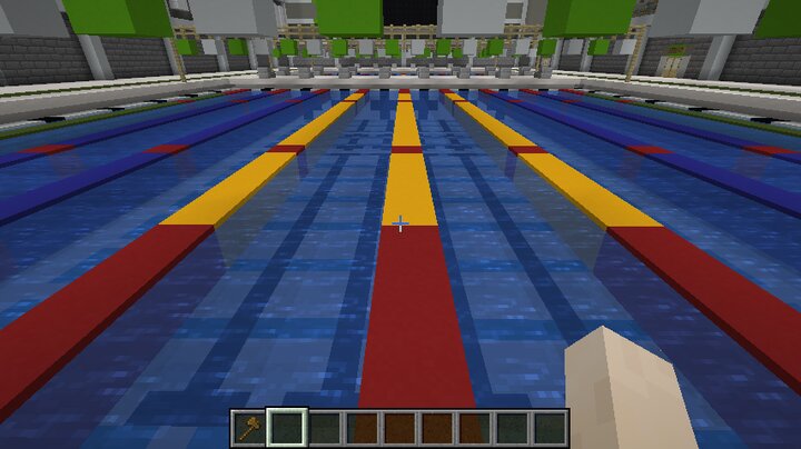 Swimming/Diving Natatorium Minecraft Map