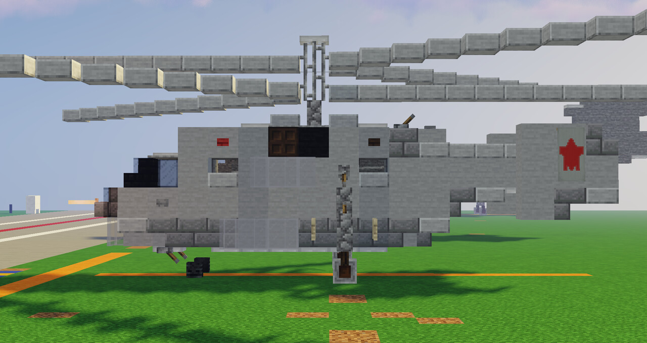 Kamov Ka-27 Minecraft Map