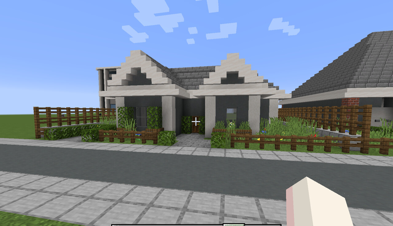 Small Traditional Home Minecraft Map