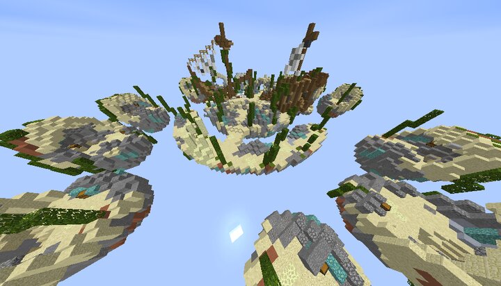 Skywars - Map pack Minecraft Map