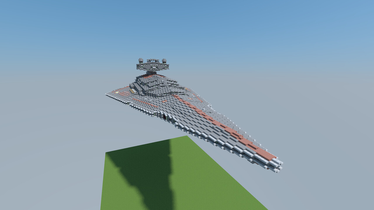 New Republic Captured Star Destroyer Minecraft Map