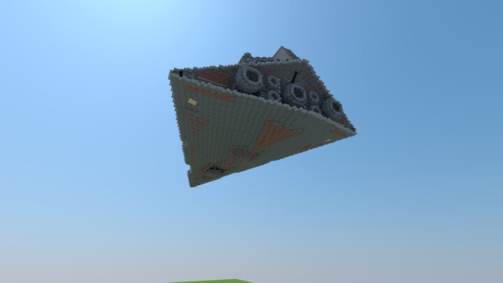 New Republic Captured Star Destroyer Minecraft Map
