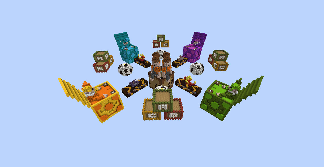 Bedwars - Toys Minecraft Map
