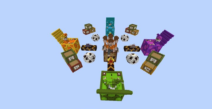 Bedwars - Toys Minecraft Map