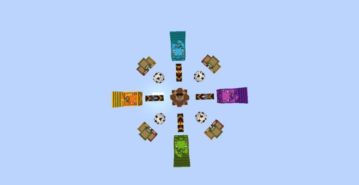 Bedwars - Toys Minecraft Map
