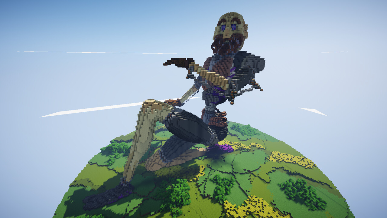 Hairless cyborg Minecraft Map