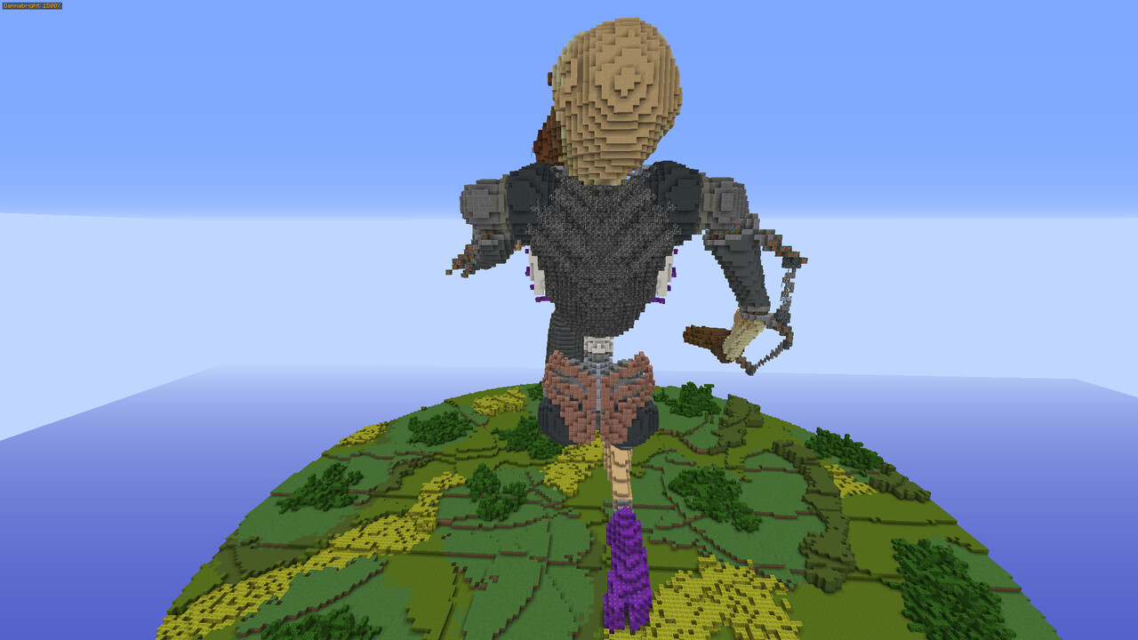 Hairless cyborg Minecraft Map