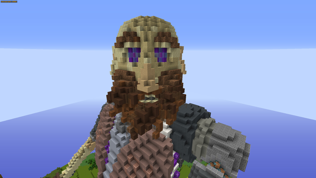 Hairless cyborg Minecraft Map