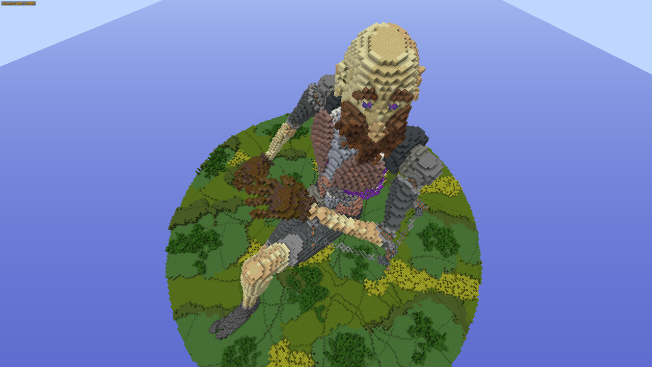 Hairless cyborg Minecraft Map