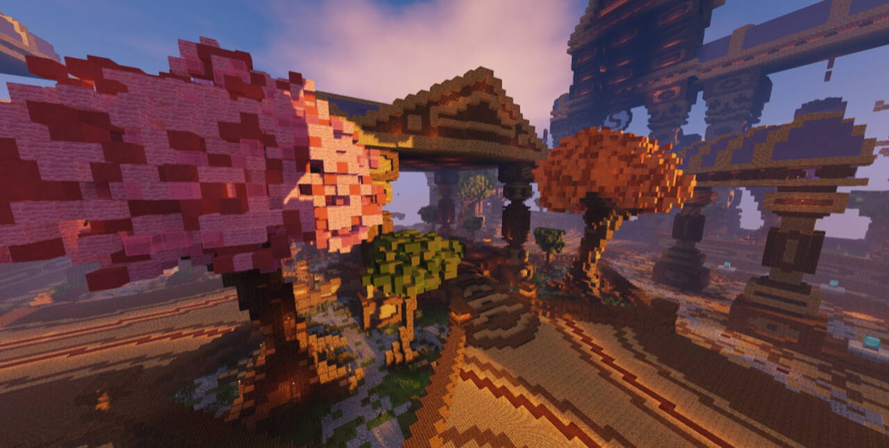 Commission Lydra - Union Minecraft Map