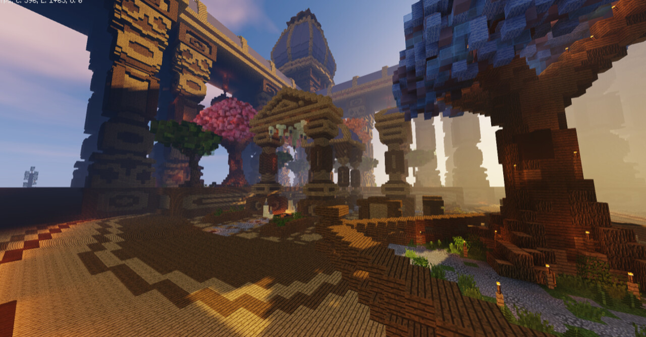 Commission Lydra - Union Minecraft Map