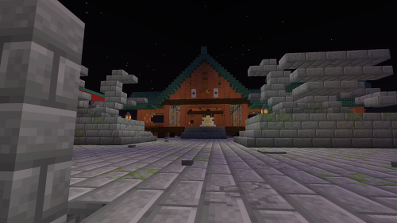 Japanese lobby Minecraft Map