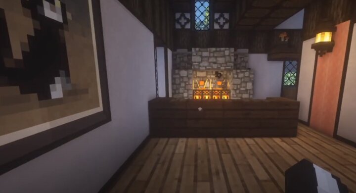 Strawberry Cottage🍓🍨 Minecraft Map