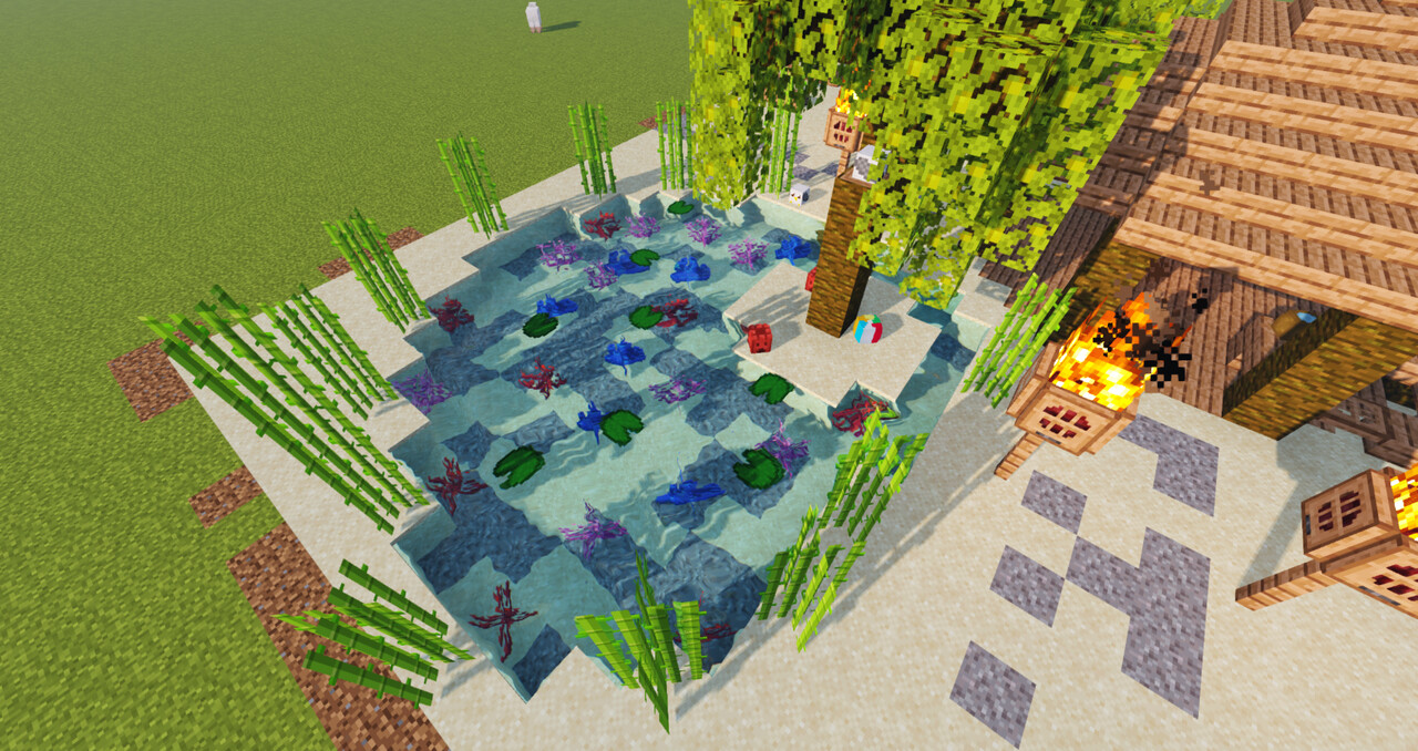 Mini Beach Spawn Minecraft Map