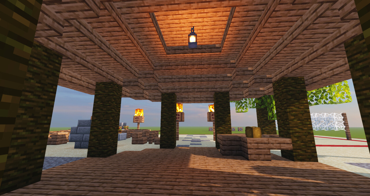 Mini Beach Spawn Minecraft Map