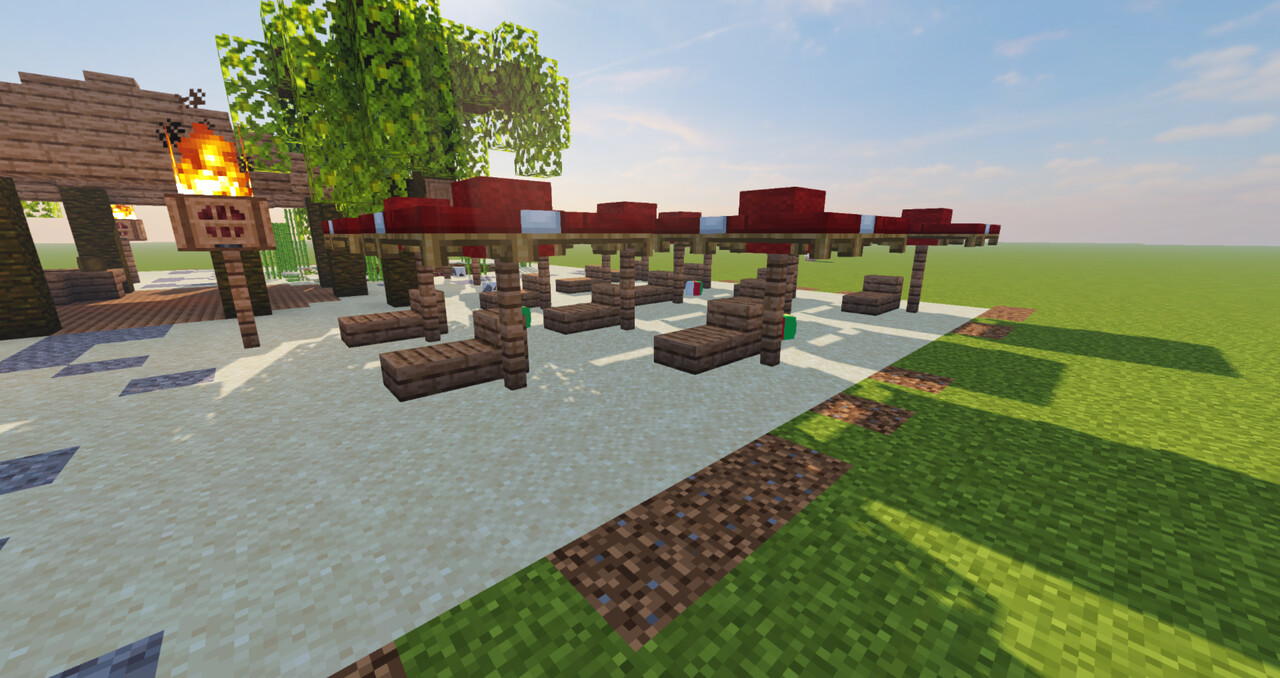 Mini Beach Spawn Minecraft Map